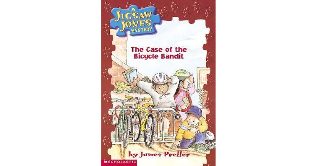 The Case of the Bicycle Bandit by James Preller