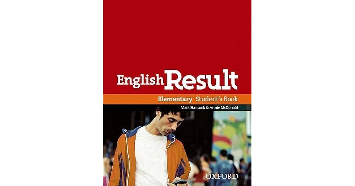 English Result Elementary: Student's Book by Paul Hancock