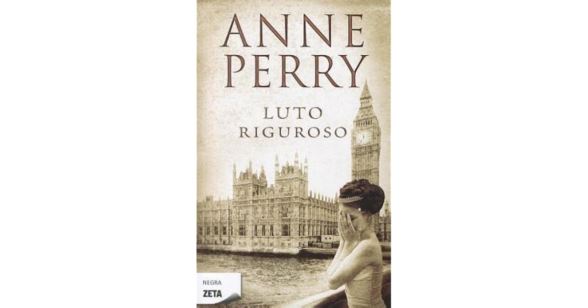 Luto riguroso by Anne Perry