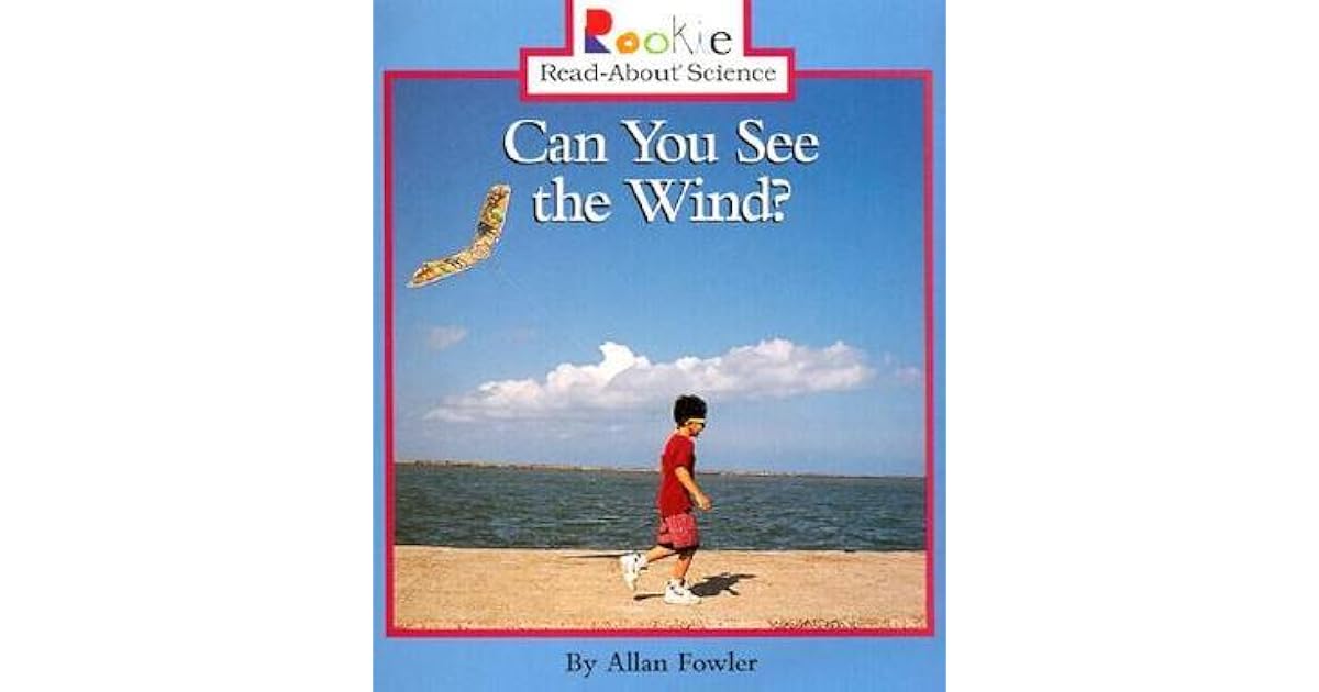 Can You See the Wind? by Allan Fowler