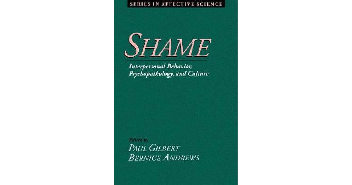 Shame by Paul A. Gilbert