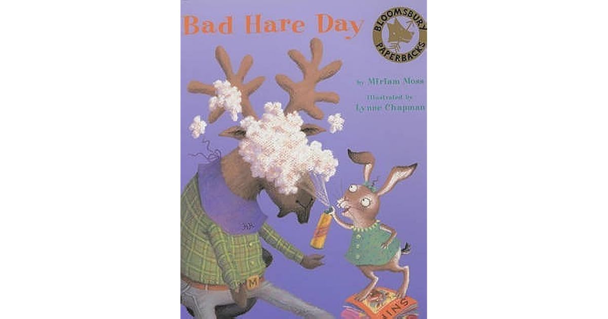 Bad Hare Day by Miriam Moss
