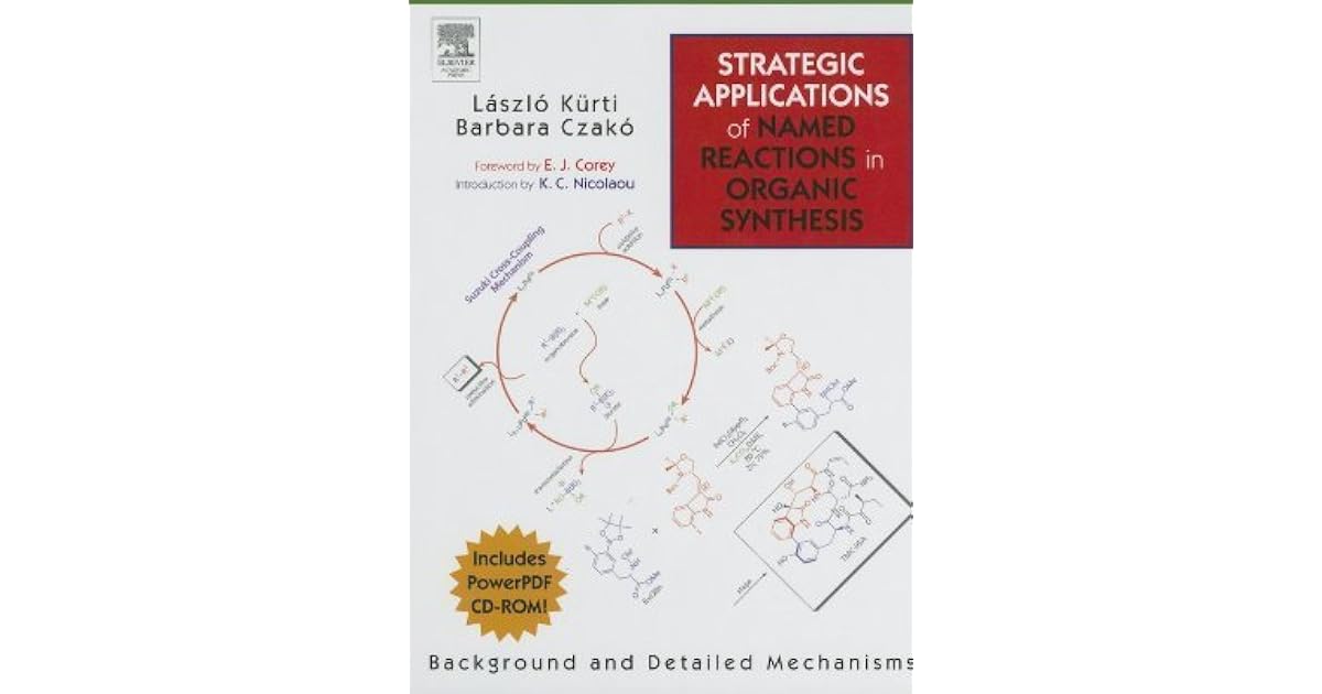Strategic Applications of Named Reactions in Organic Synthesis: Premium ...