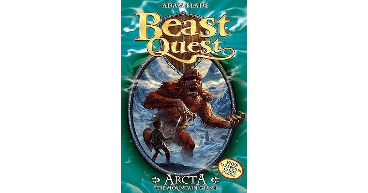 Arcta The Mountain Giant (Beast Quest, #3) by Adam Blade