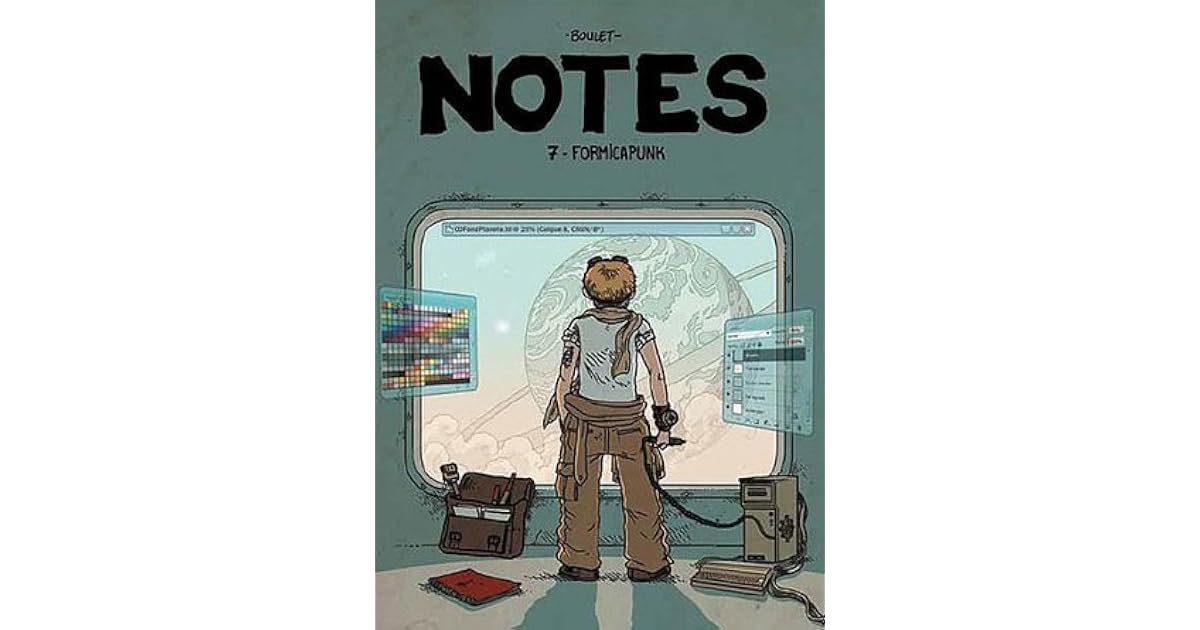 Formicapunk (Notes, #7) by Boulet