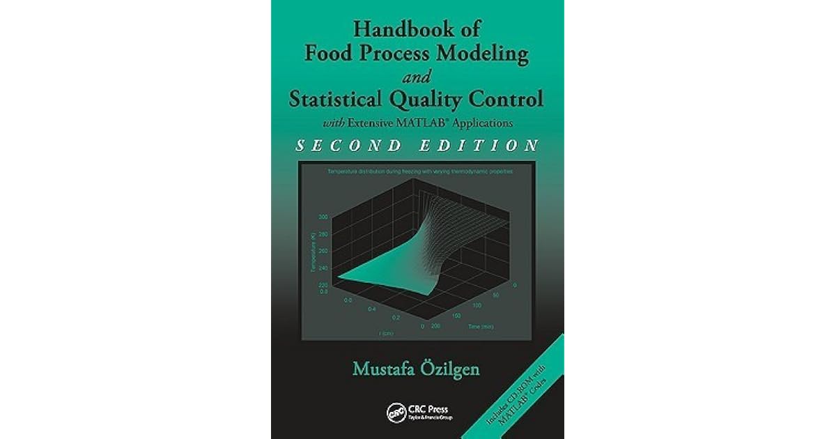 Handbook Of Food Process Modeling And Statistical Quality Control by ...