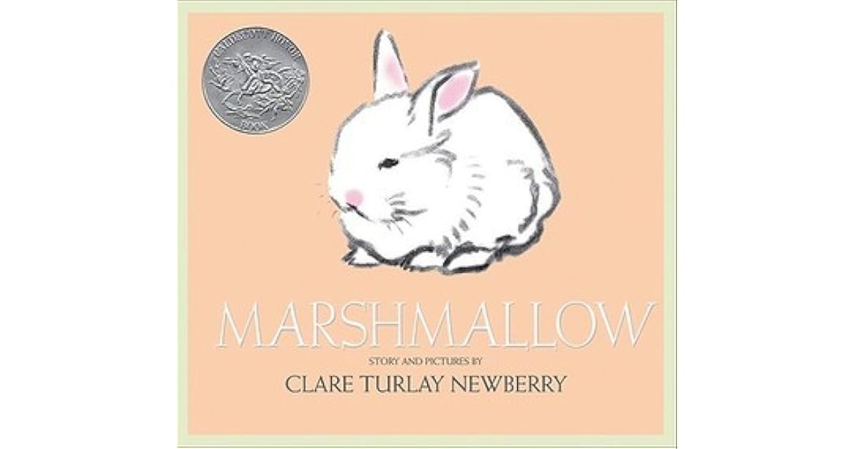 Marshmallow by Clare Turlay Newberry