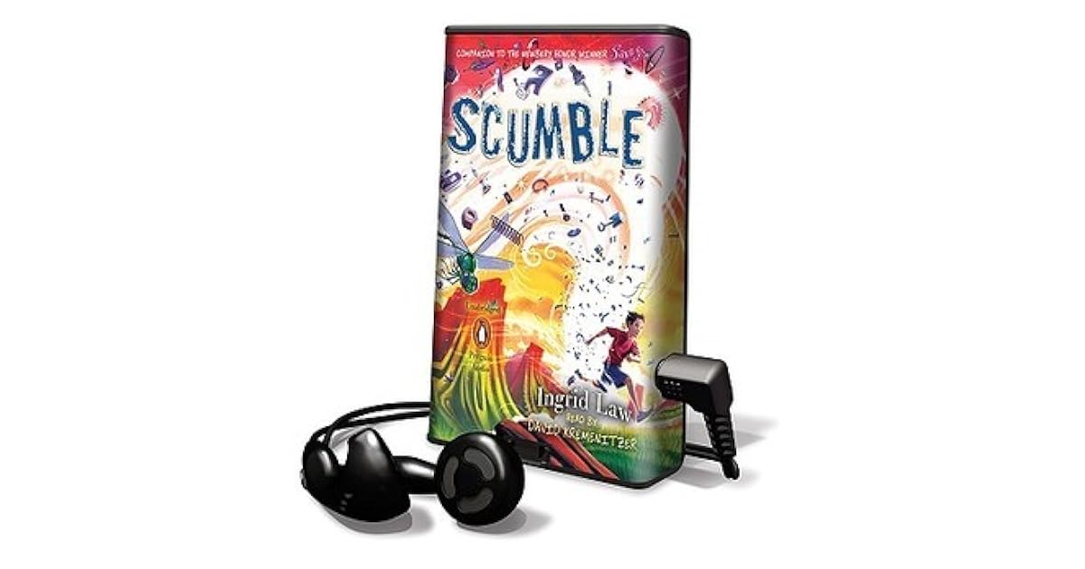 Scumble by Ingrid Law