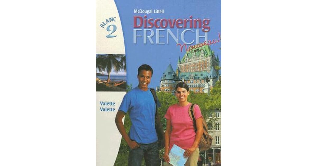 Discovering French, Nouveau!: Student Edition Level 2 2004 by Jean-Paul ...