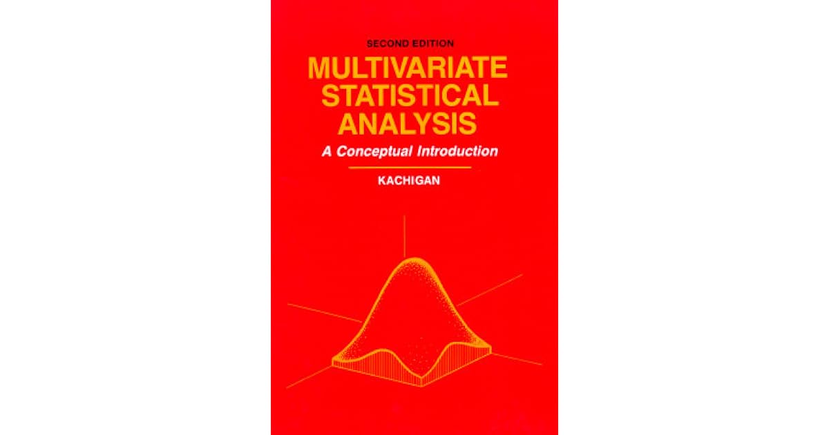 Multivariate Statistical Analysis A Conceptual Introduction By Sam