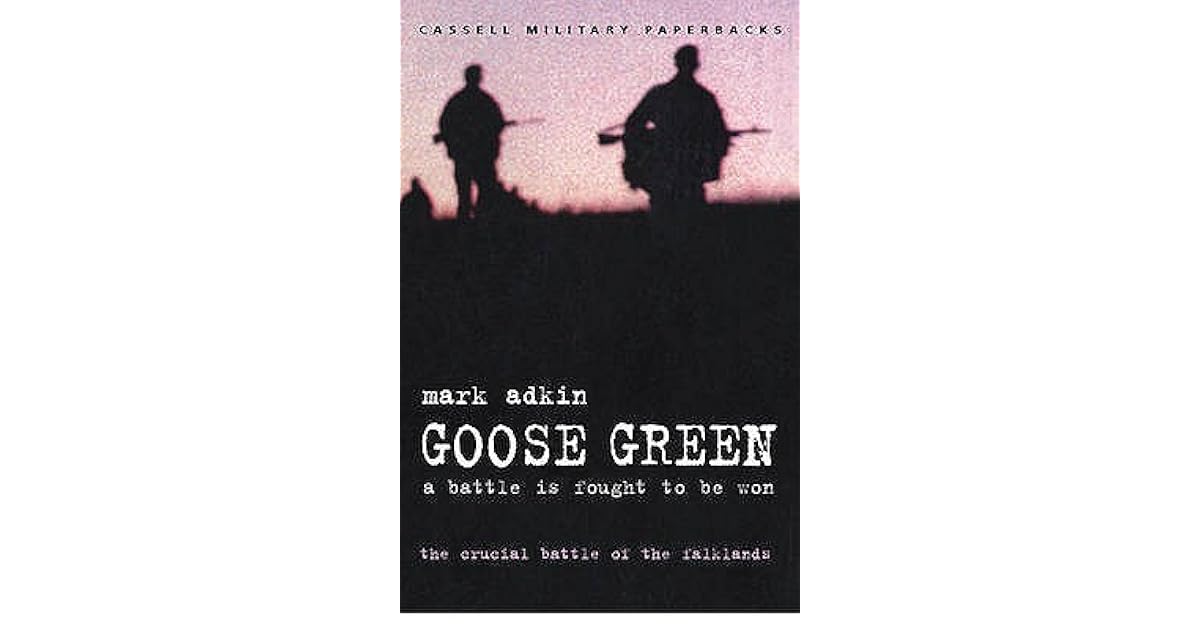 Goose Green by Mark Adkin