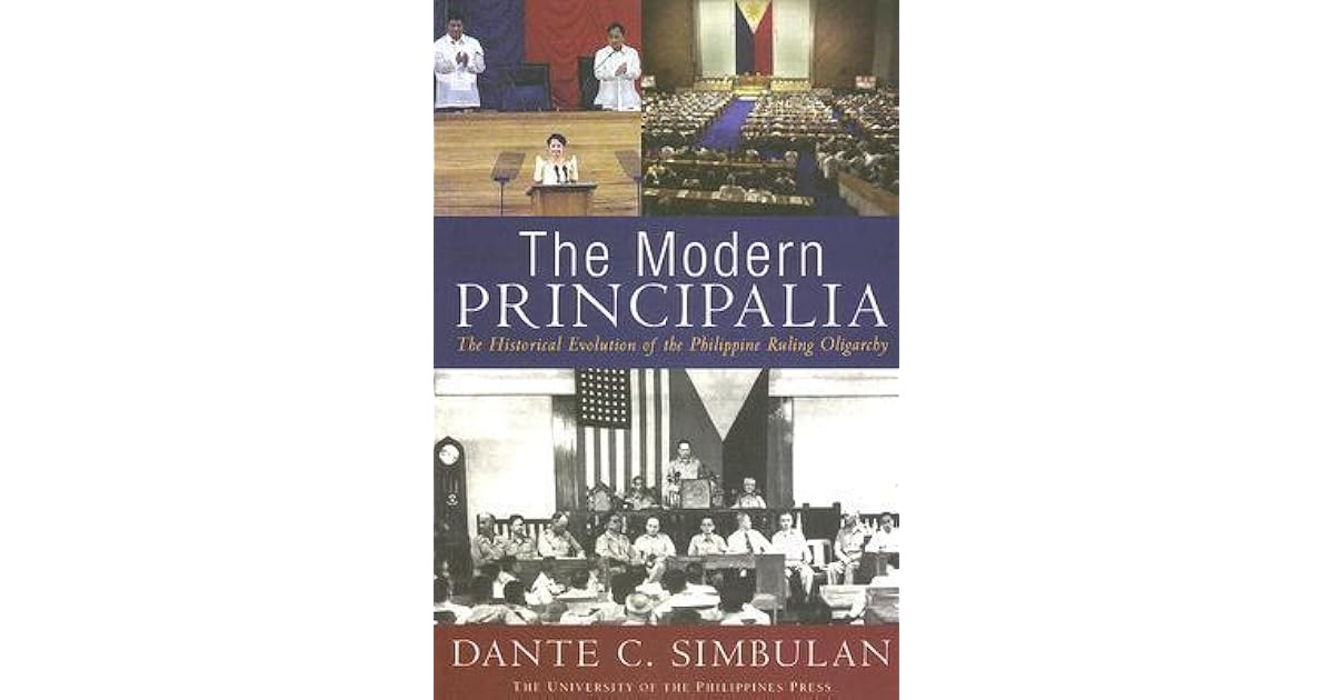 The Modern Principalia: The Historical Evolution of the Philippine ...