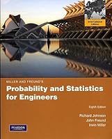 Miller & Freund's Probability and Statistics for Engineers by Richard A ...