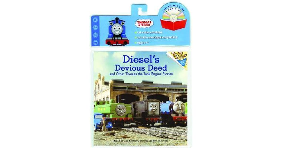 Diesel's Devious Deed and Other Thomas the Tank Engine Stories by ...