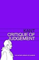 Critique of Judgment by Immanuel Kant