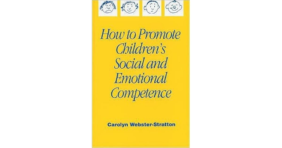How to Promote Children′s Social and Emotional Competence by Carolyn ...