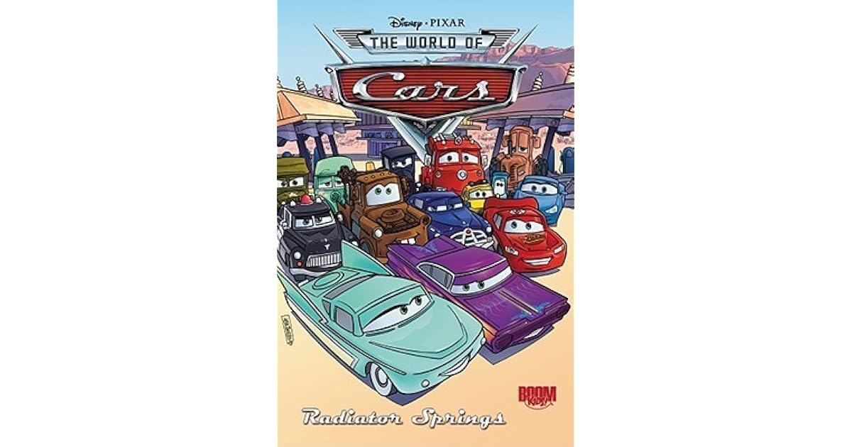 Cars: Radiator Springs (Disney Pixar by Alan J. Porter