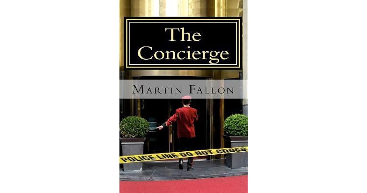 The Concierge by Martin Fallon
