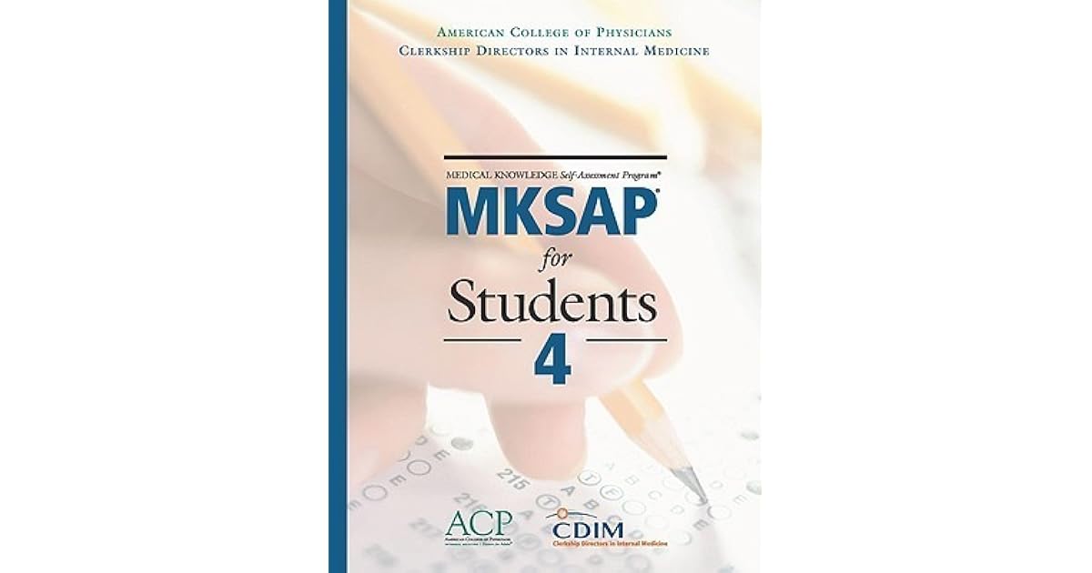 MKSAP For Students 4 by American College of Physicians