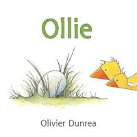 Oli/Ollie bilingual board book by Olivier Dunrea