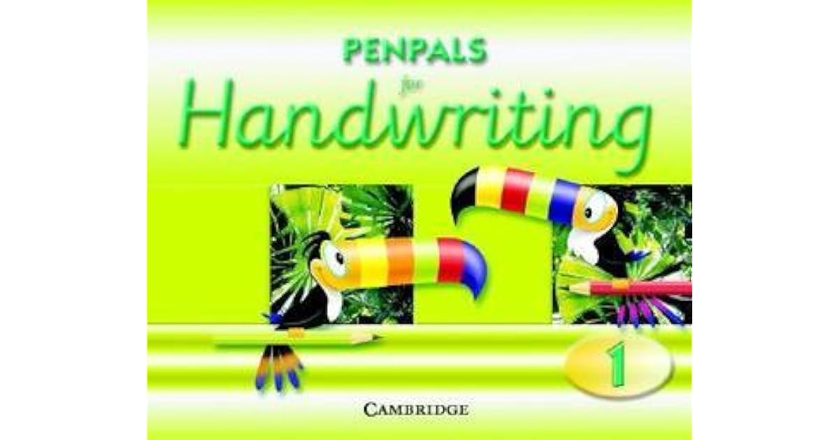 Penpals for Handwriting Year 1 Practice Book by Gill Budgell