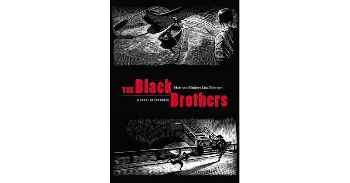 The Black Brothers: A Novel in Pictures by Lisa Tetzner