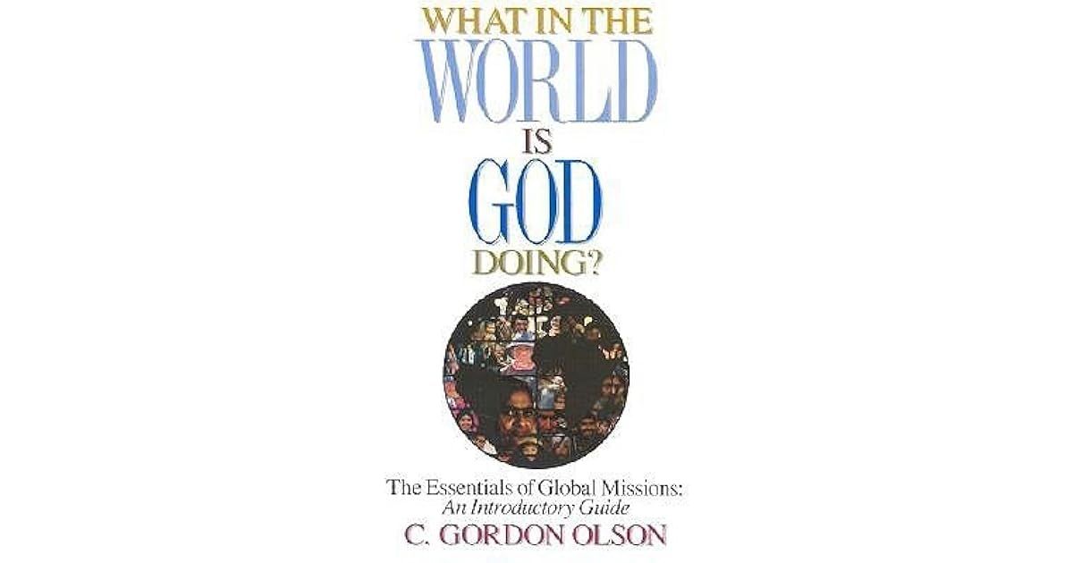 What in the World Is God Doing: The Essentials of Global Missions: An ...