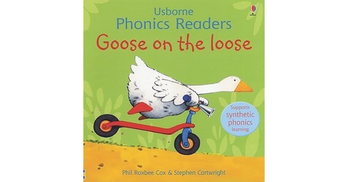 Goose on the Loose by Phil Roxbee Cox