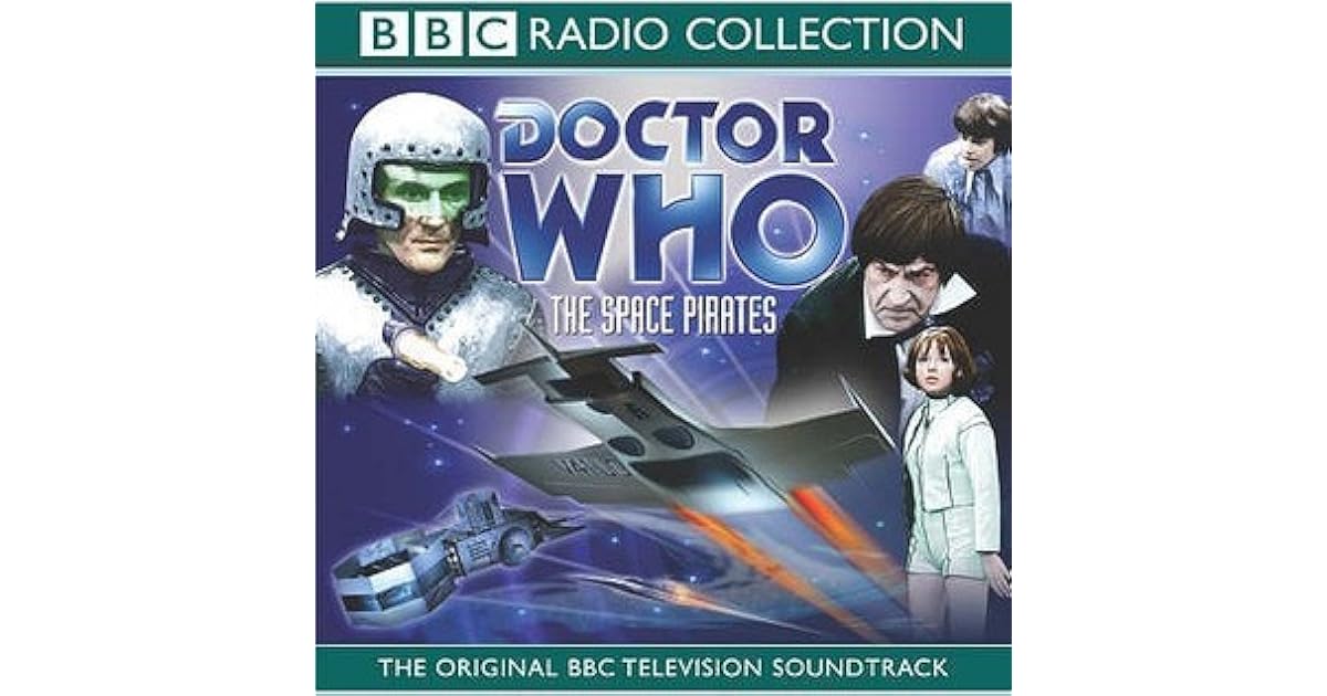 Doctor Who: The Space Pirates by Robert Holmes