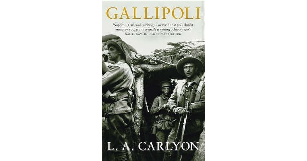 Gallipoli by Les Carlyon