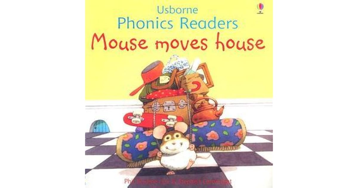 Mouse Moves House by Phil Roxbee Cox