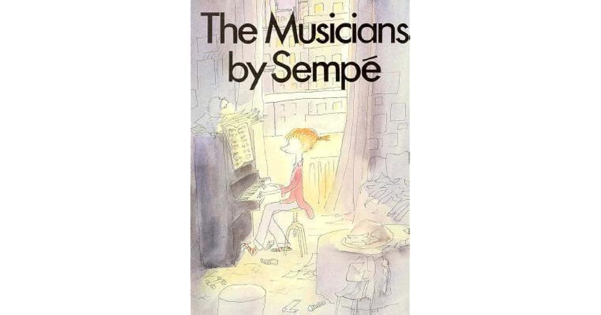 The Musicians by Jean-Jacques Sempé