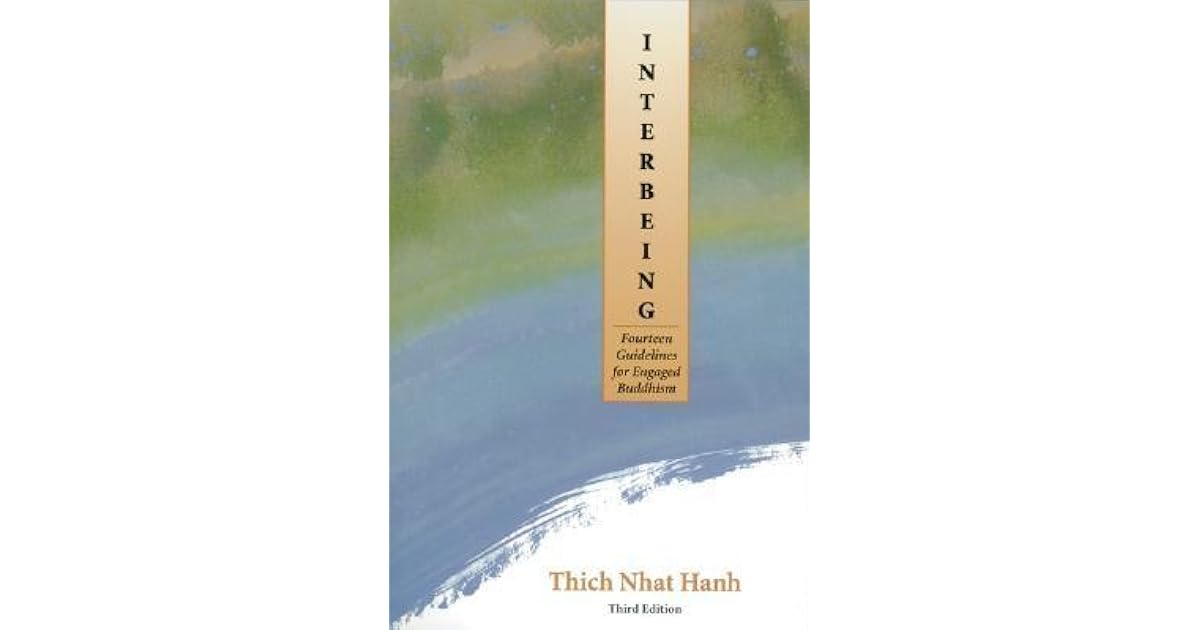Interbeing: Fourteen Guidelines for Engaged Buddhism by Thich Nhat Hanh
