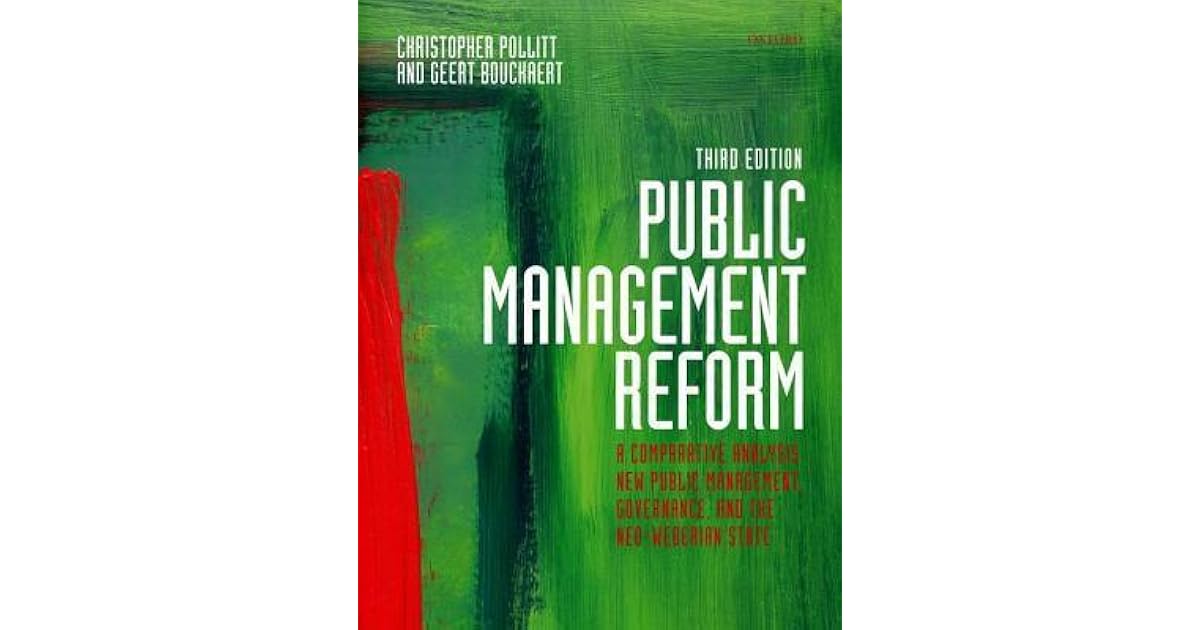 Public Management Reform: A Comparative Analysis - New Public ...