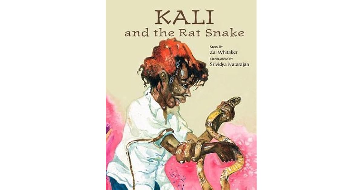 Kali and the Rat Snake by Zai Whitaker