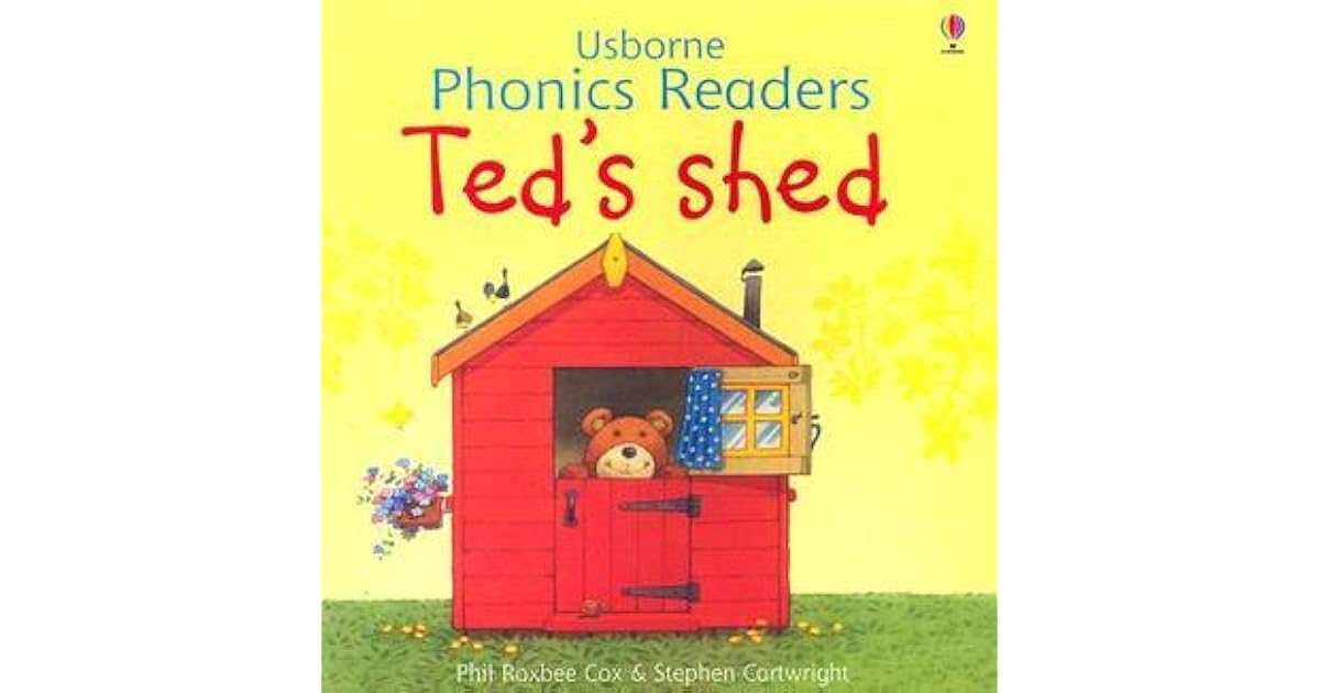 Ted's Shed by Phil Roxbee Cox
