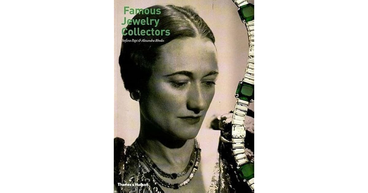 Famous Jewelry Collectors by Stefano Papi