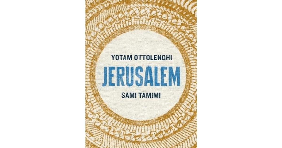 Jerusalem by Yotam Ottolenghi