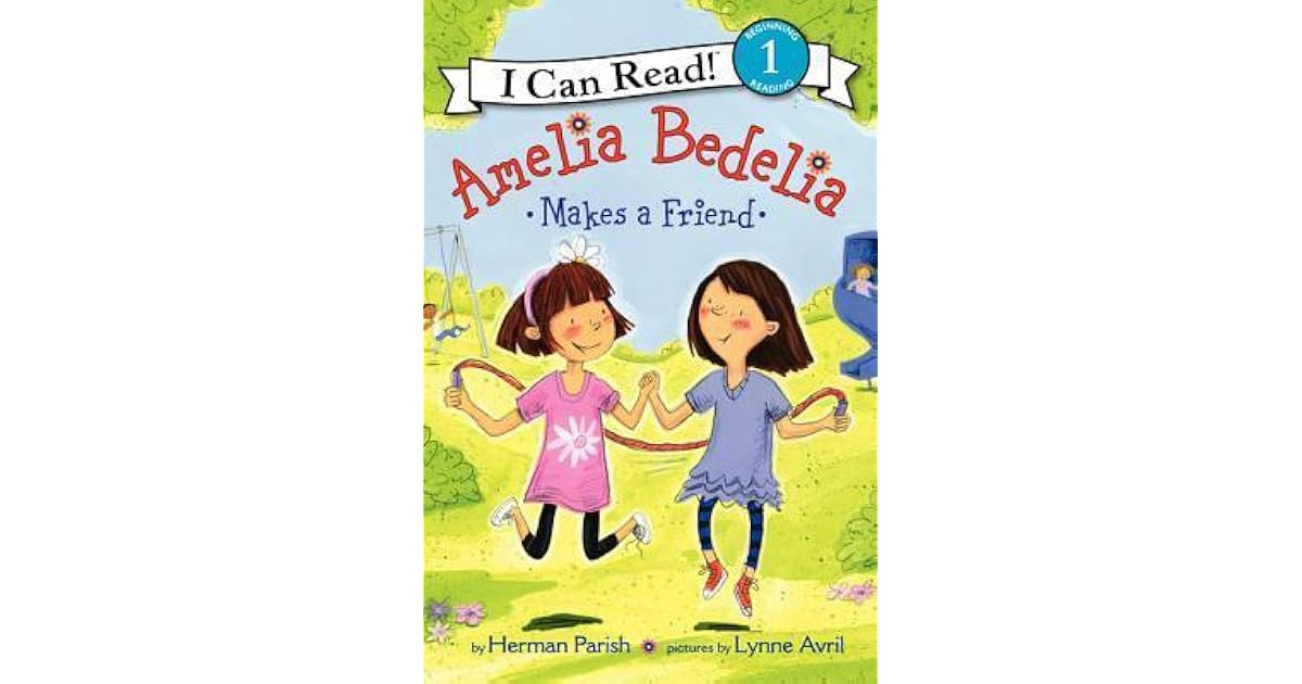 Amelia Bedelia Makes a Friend by Herman Parish