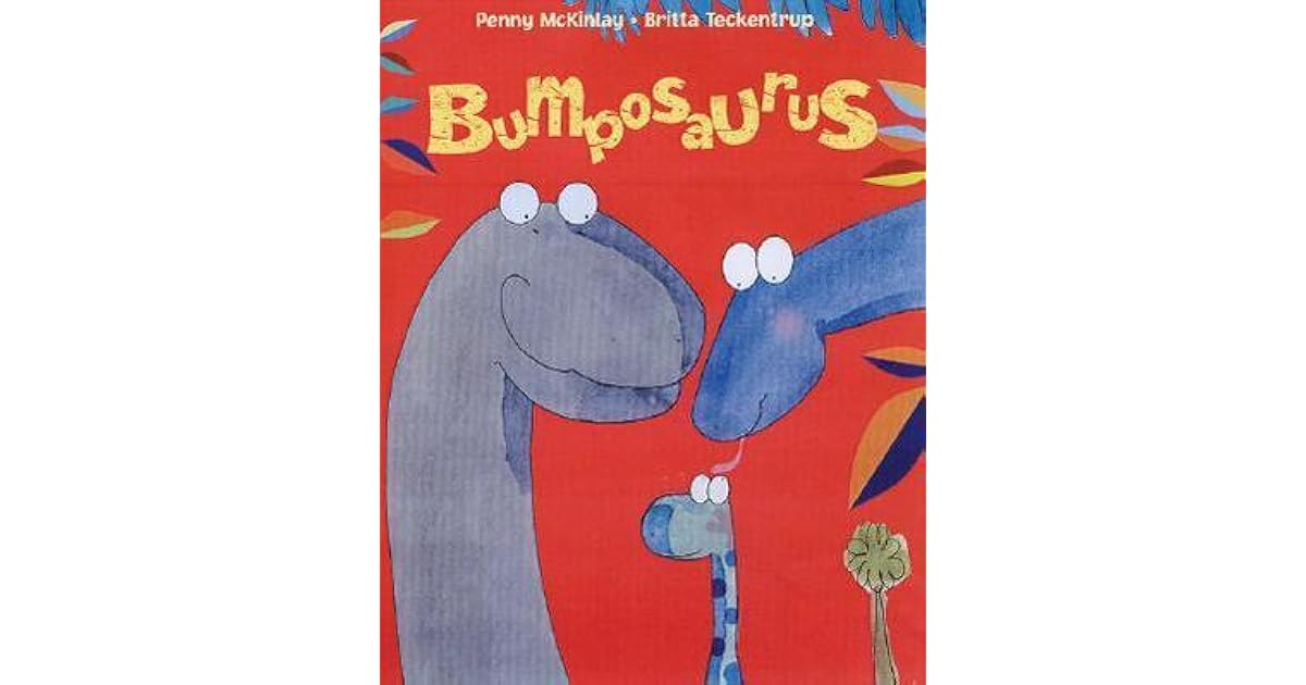 Bumposaurus by Penny McKinlay