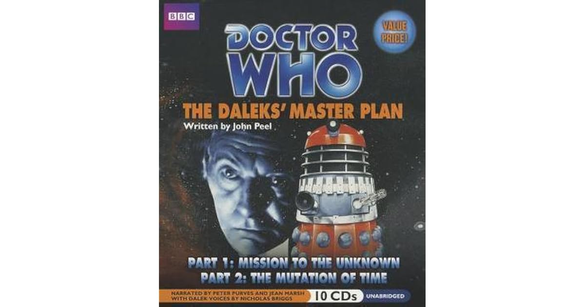 Doctor Who: The Daleks' Master Plan by John Peel