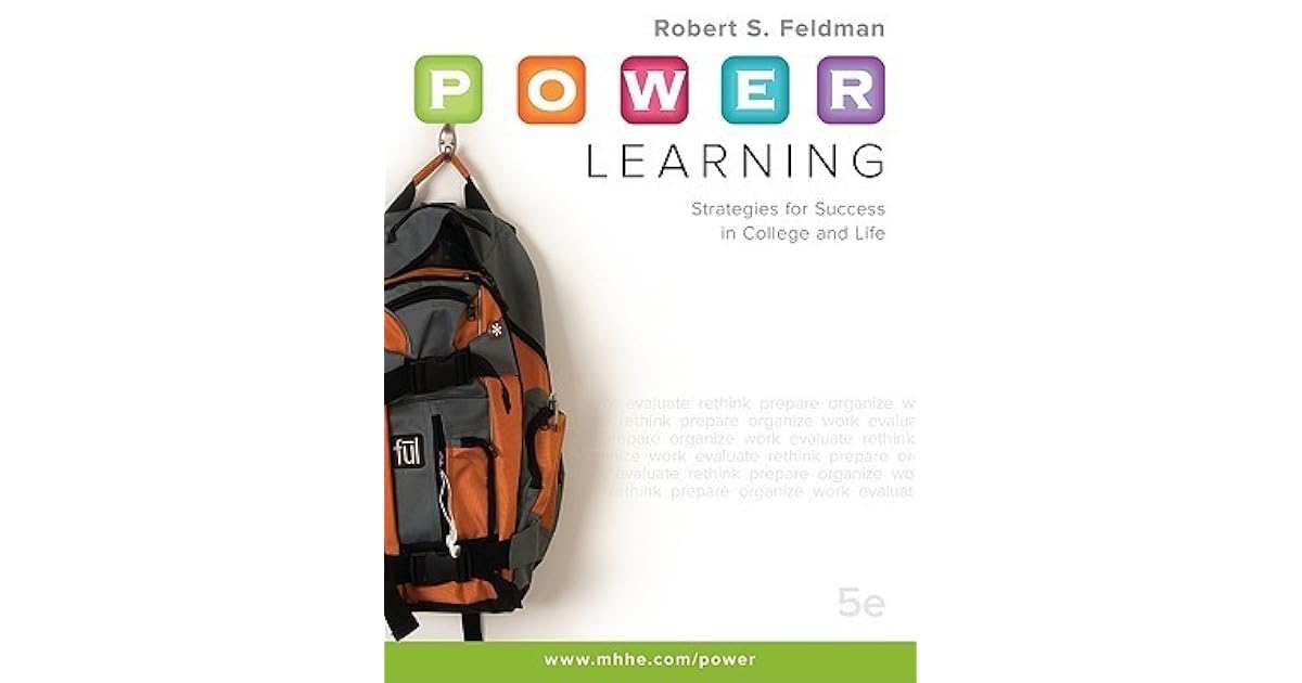 P.O.W.E.R. Learning: Strategies for Success in College and Life by ...