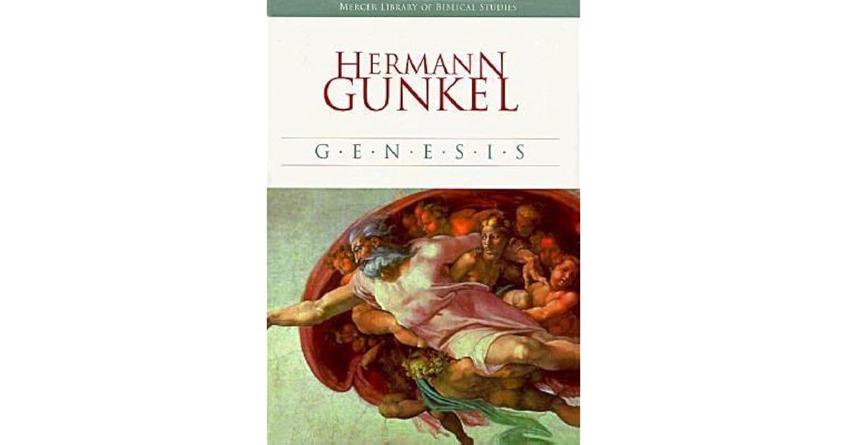 Genesis by Hermann Gunkel