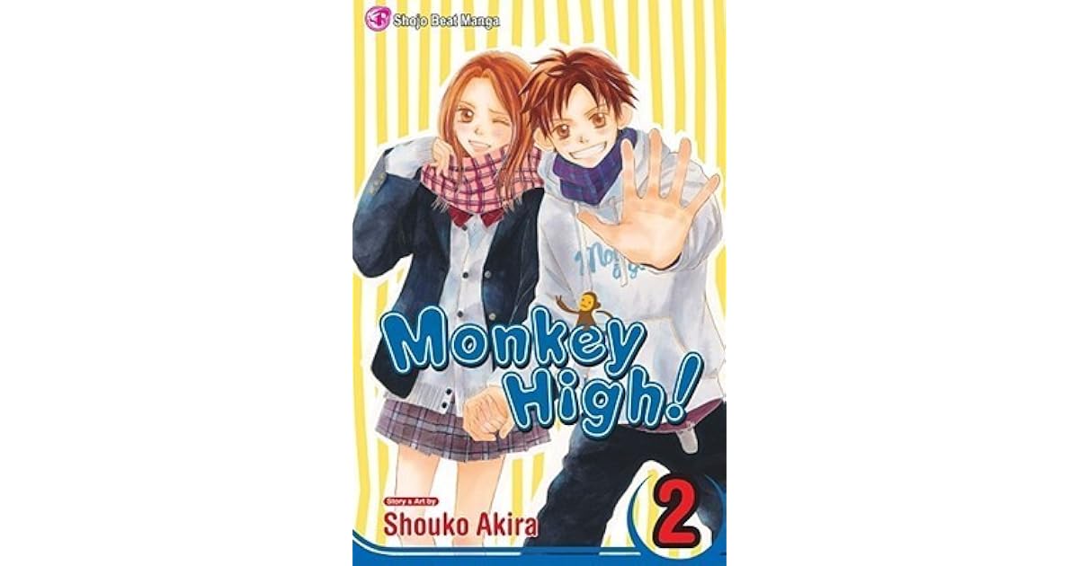 Monkey High!, Vol. 2 by Shouko Akira