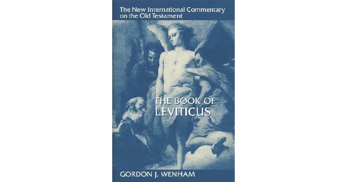 The Book of Leviticus by Gordon J. Wenham