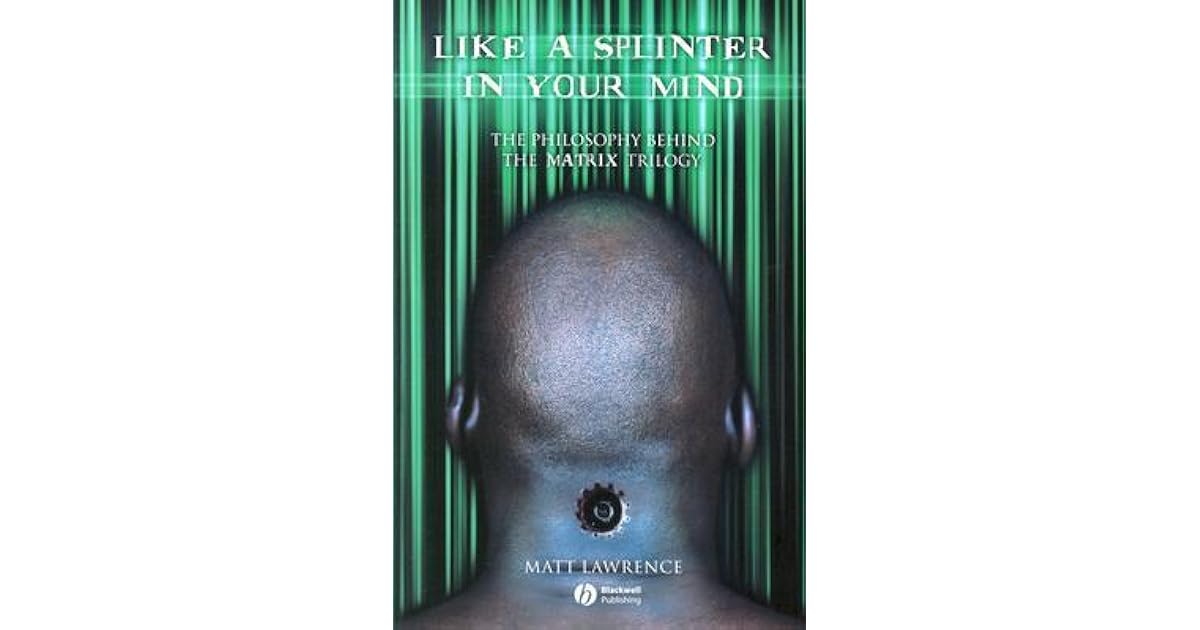 Like a Splinter in Your Mind by Matt Lawrence