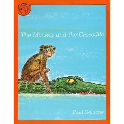 The Monkey and the Crocodile: A Jataka Tale from India by Paul Galdone ...