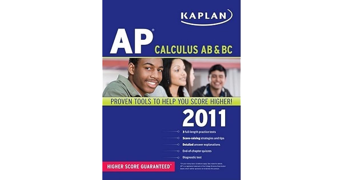 Kaplan AP Calculus AB & BC 2011 by Tamara Lefcourt Ruby