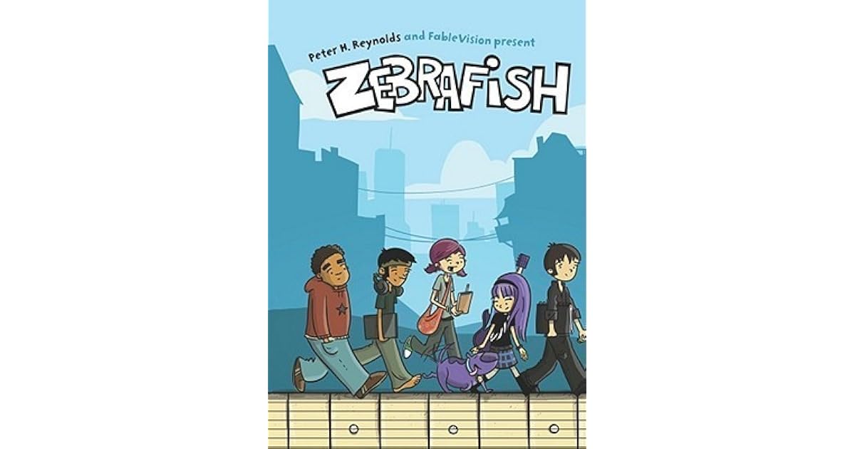 Zebrafish by Sharon Emerson