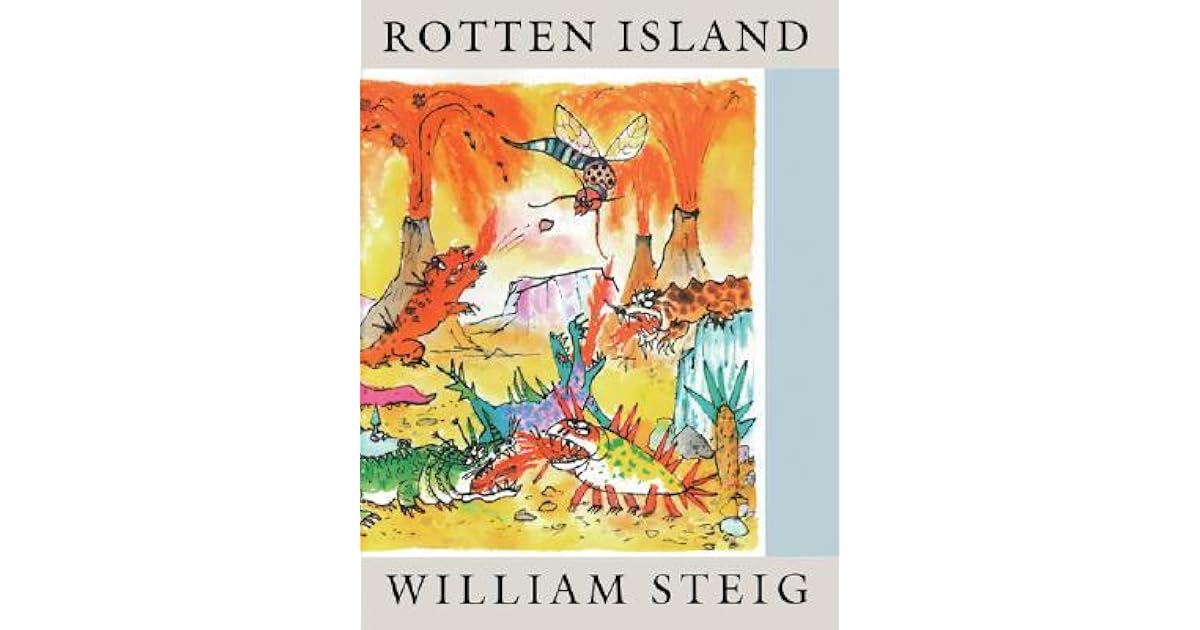 Rotten Island by William Steig